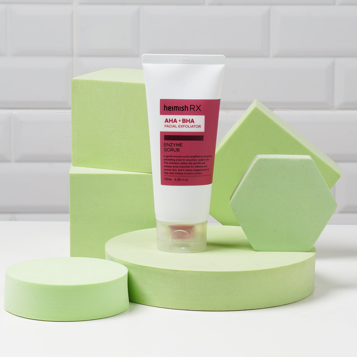 HEIMISH: RX AHA BHA ENZYME SCRUB – Seoul Kool