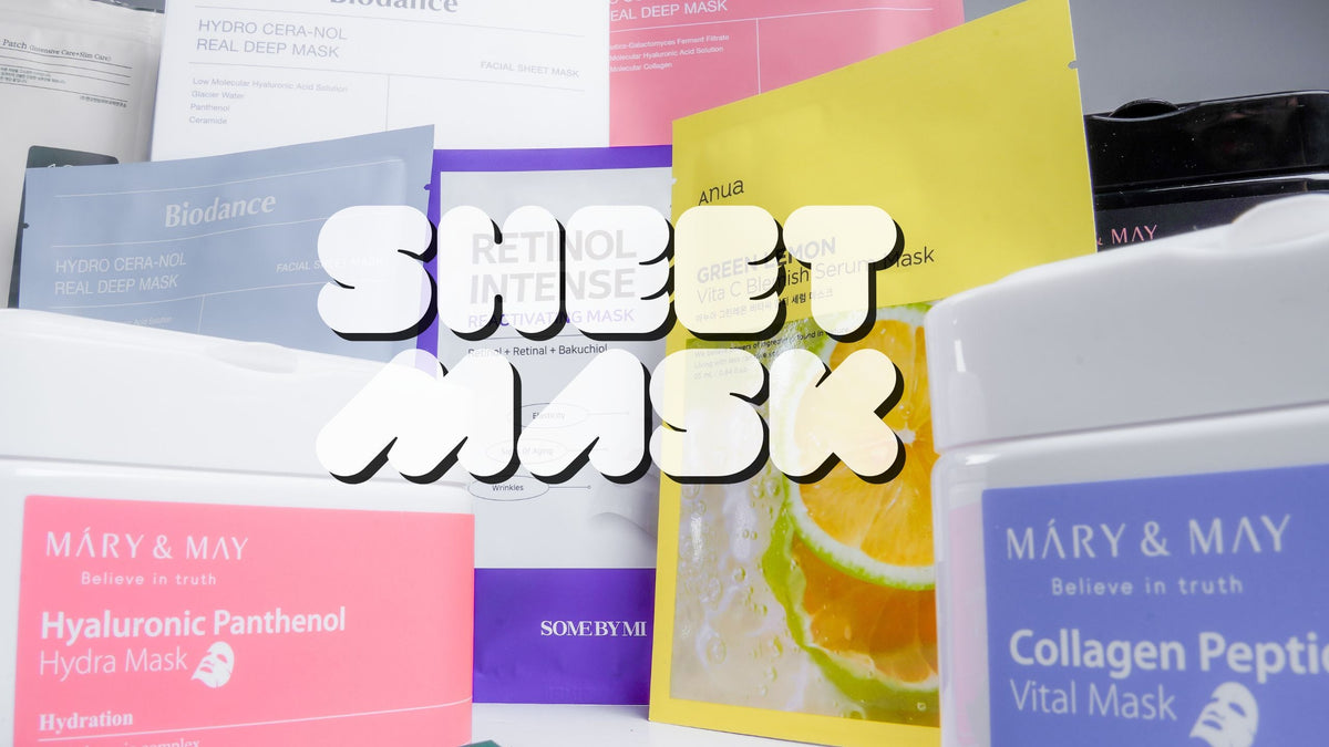 SHEET MASKS – Seoul Kool