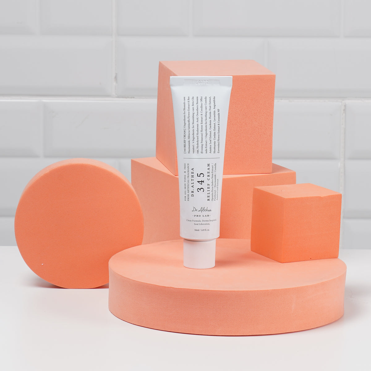 DR.ALTHEA: 345 RELIEF CREAM – Seoul Kool