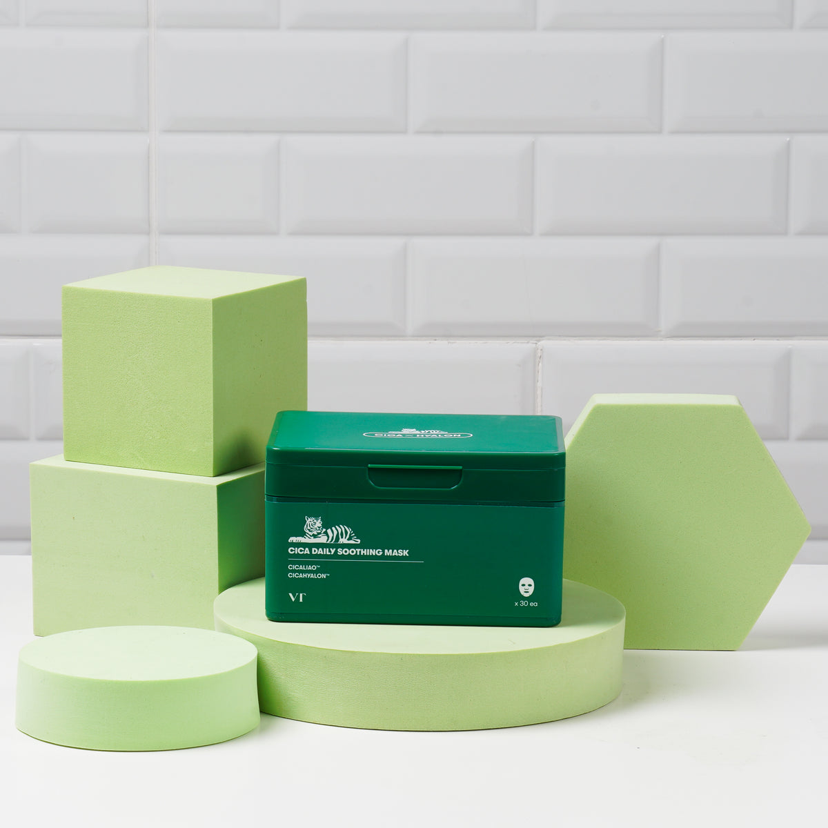 VT COSMETICS: VT CICA DAILY SOOTHING MASK – Seoul Kool