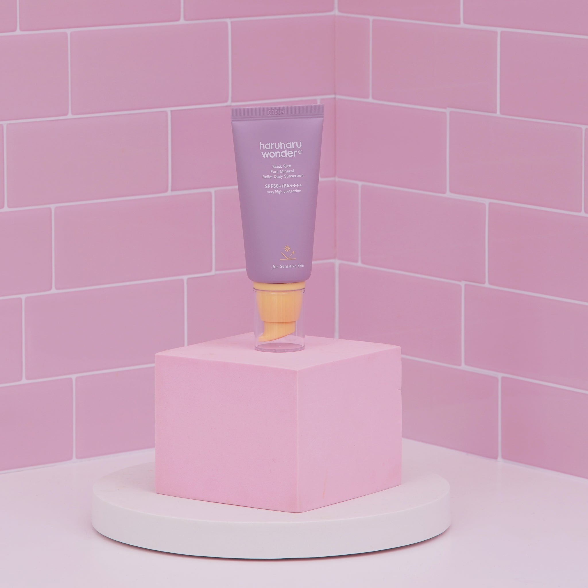 HARU HARU: BLACK RICE PURE MINERAL RELIEF DAILY SUNSCREEN – Seoul Kool